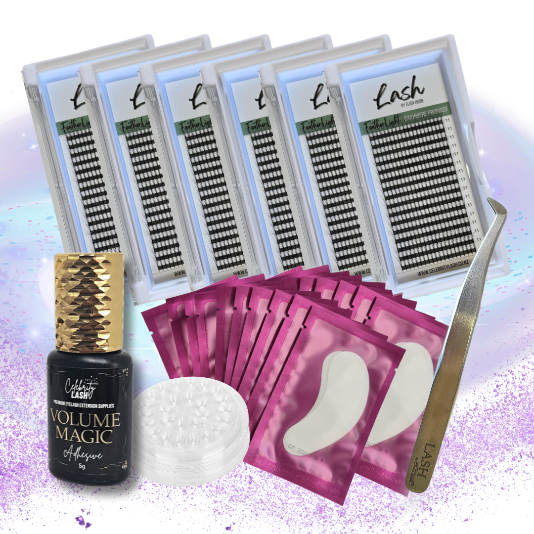 Featherlight 3D Cashmere Promade Bundle · CelebrityLASH